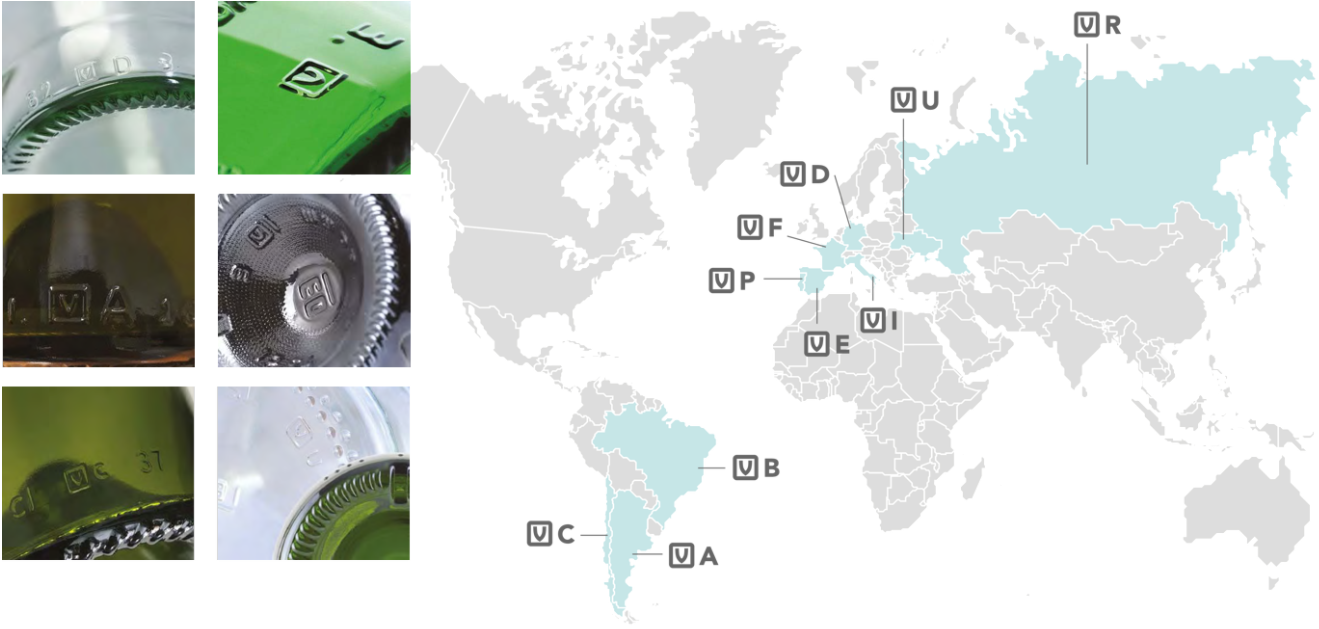 Recognize our products